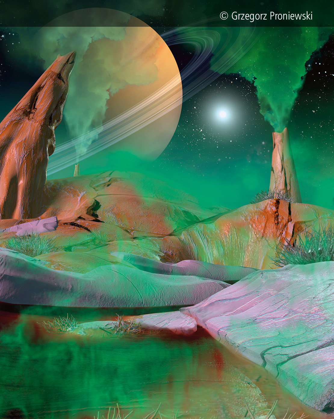 ArtStation - Kosmos. Cover of the issue 65.