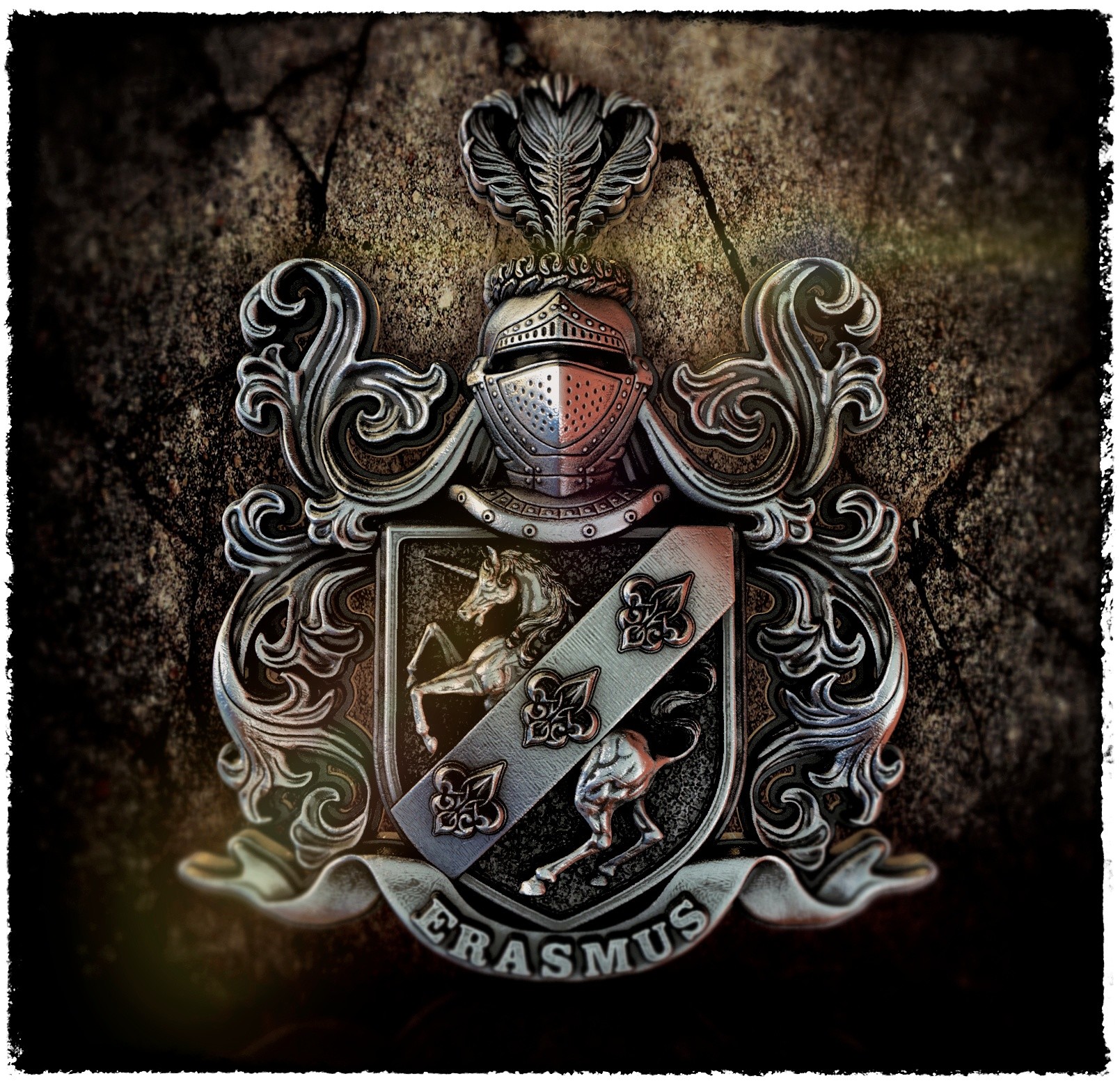 ArtStation - Erasmus Family Crest