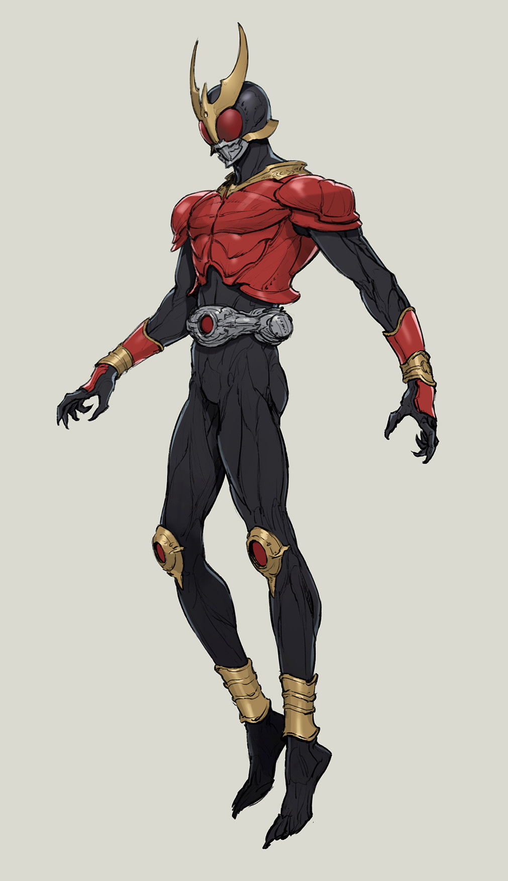 ArtStation - KAMEN RIDER KUUGA