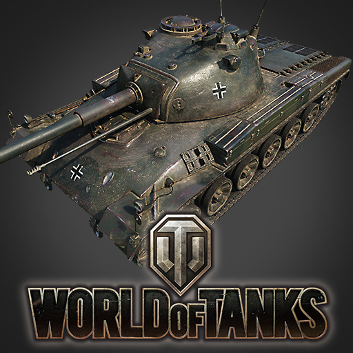 ArtStation - German medium tank Panzer 58 (TIER VIII)