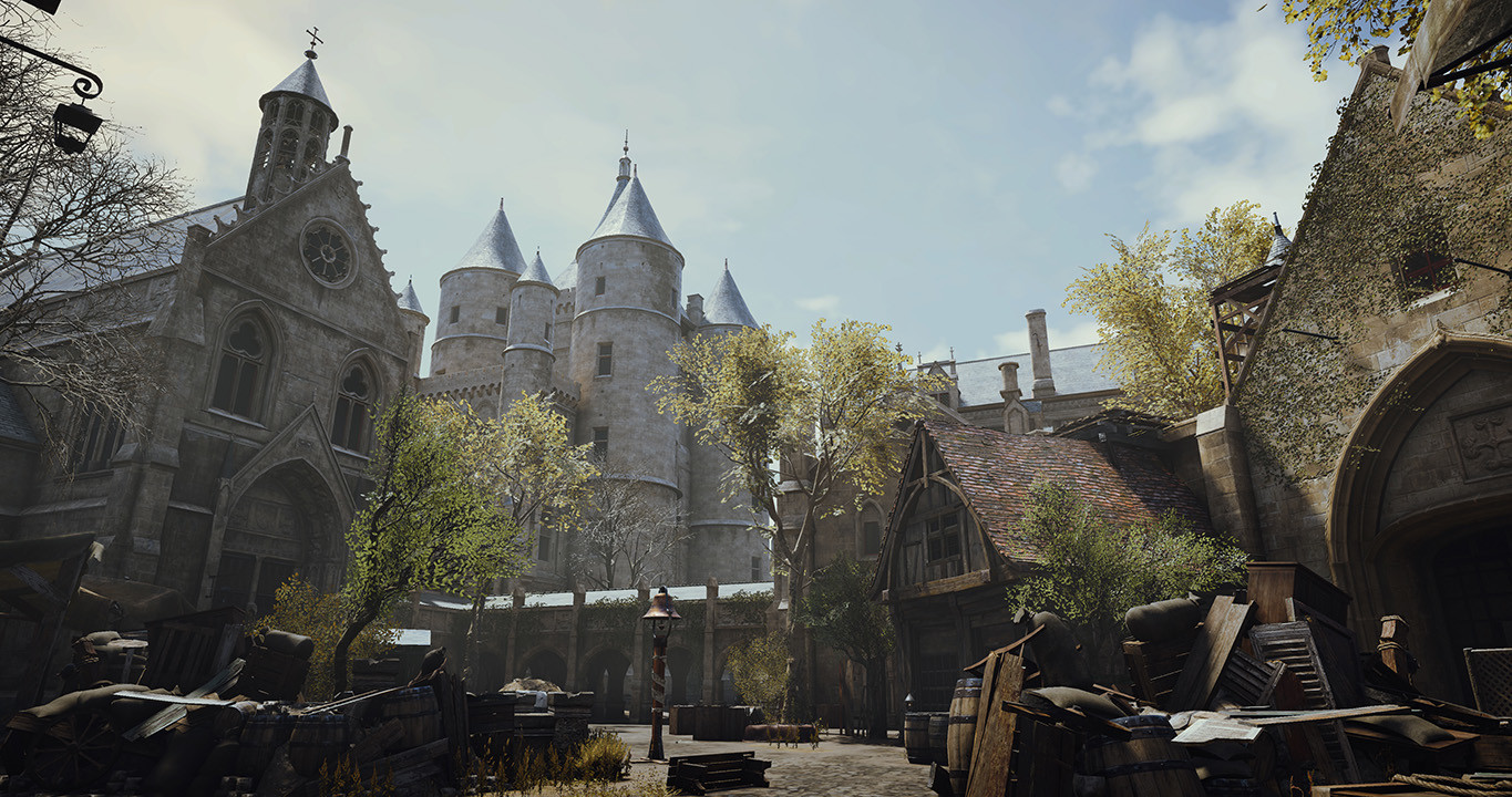 ArtStation - Assassin's Creed Unity