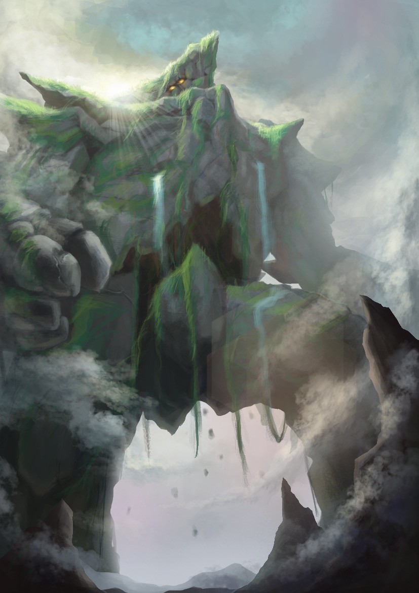 ArtStation - troll-stone