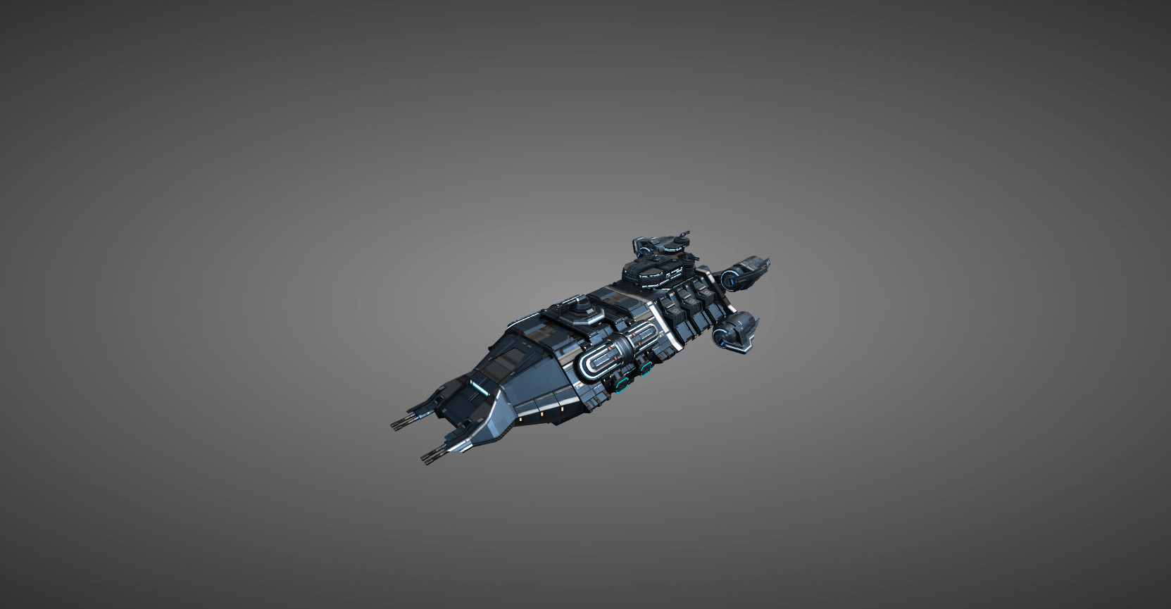 ArtStation - Modular Spaceship Pack