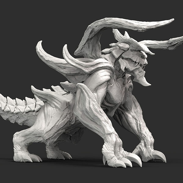 ArtStation - Creature