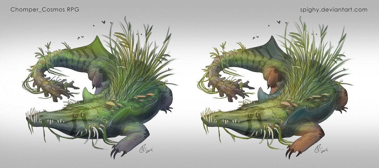 ArtStation - Chomper