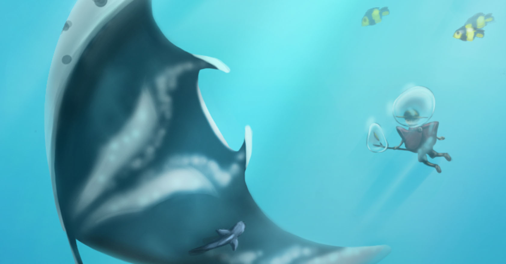 ArtStation - The Manta