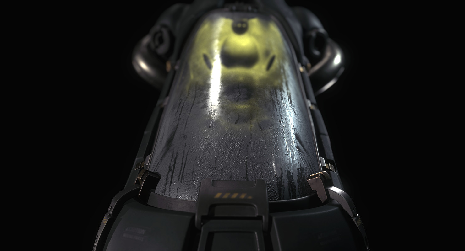 ArtStation - Cryopod