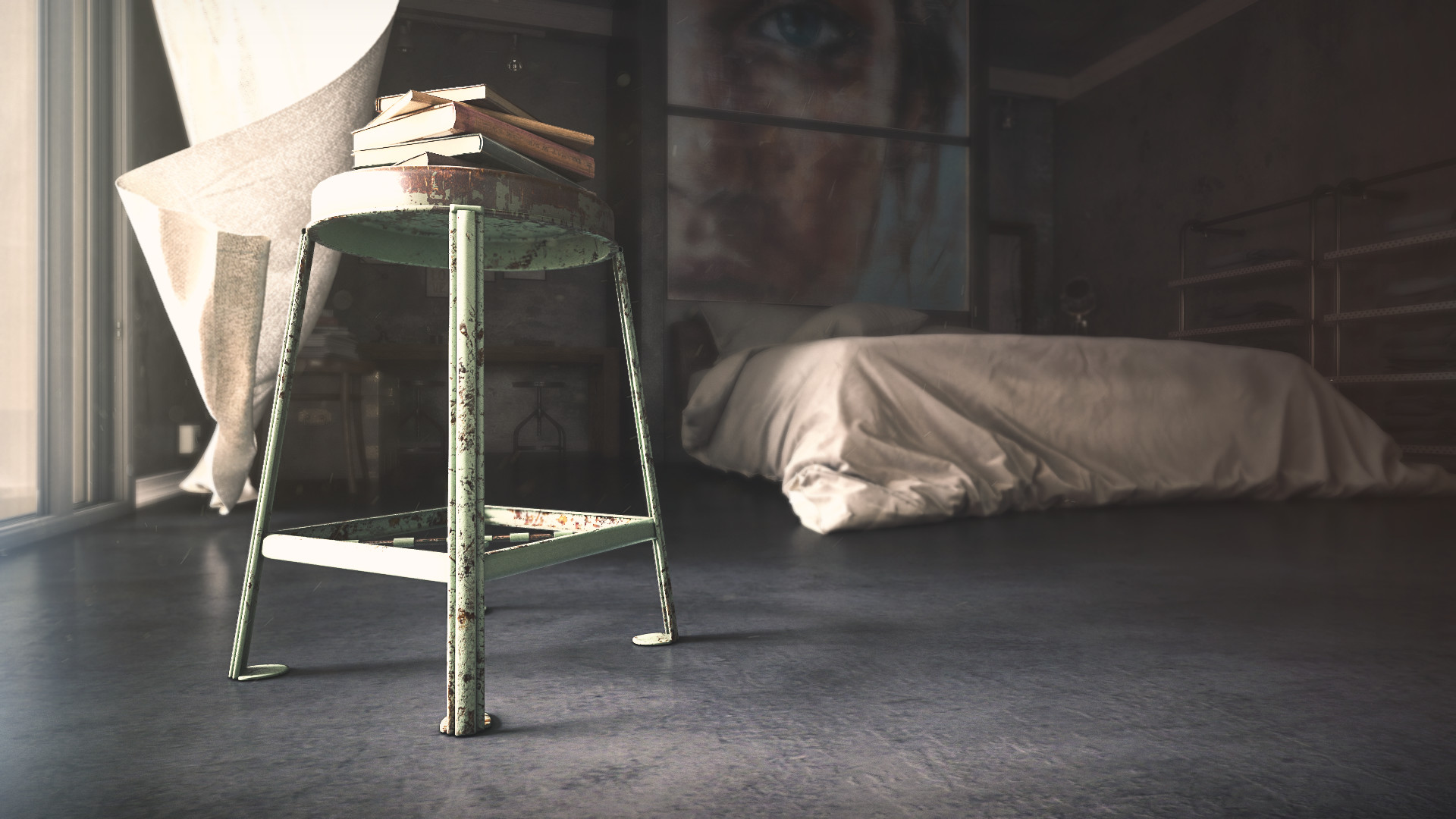 ArtStation - Spirit Room