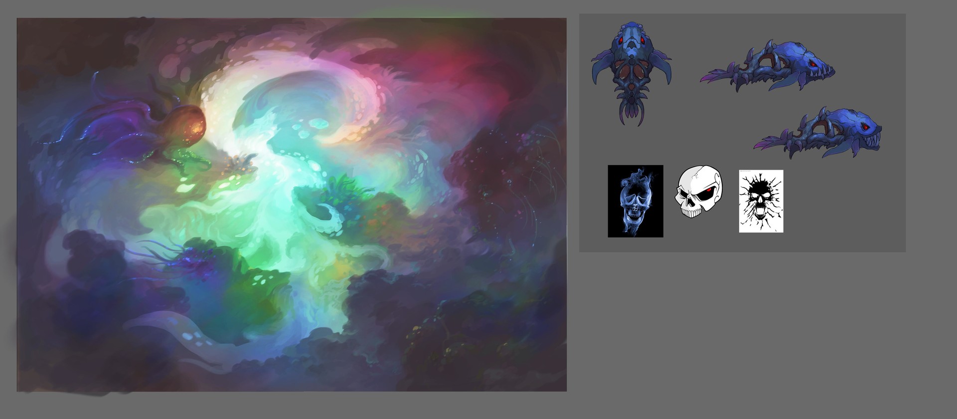 ArtStation - game art