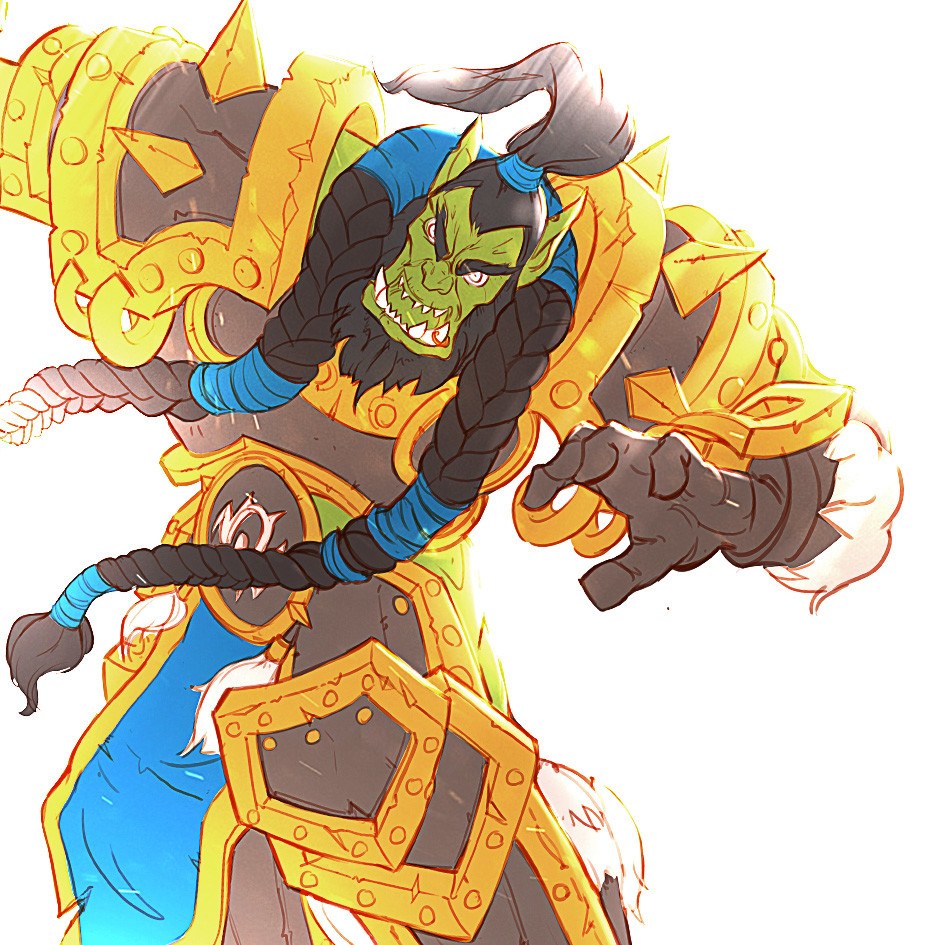 ArtStation - Week 3: Thrall 4/4