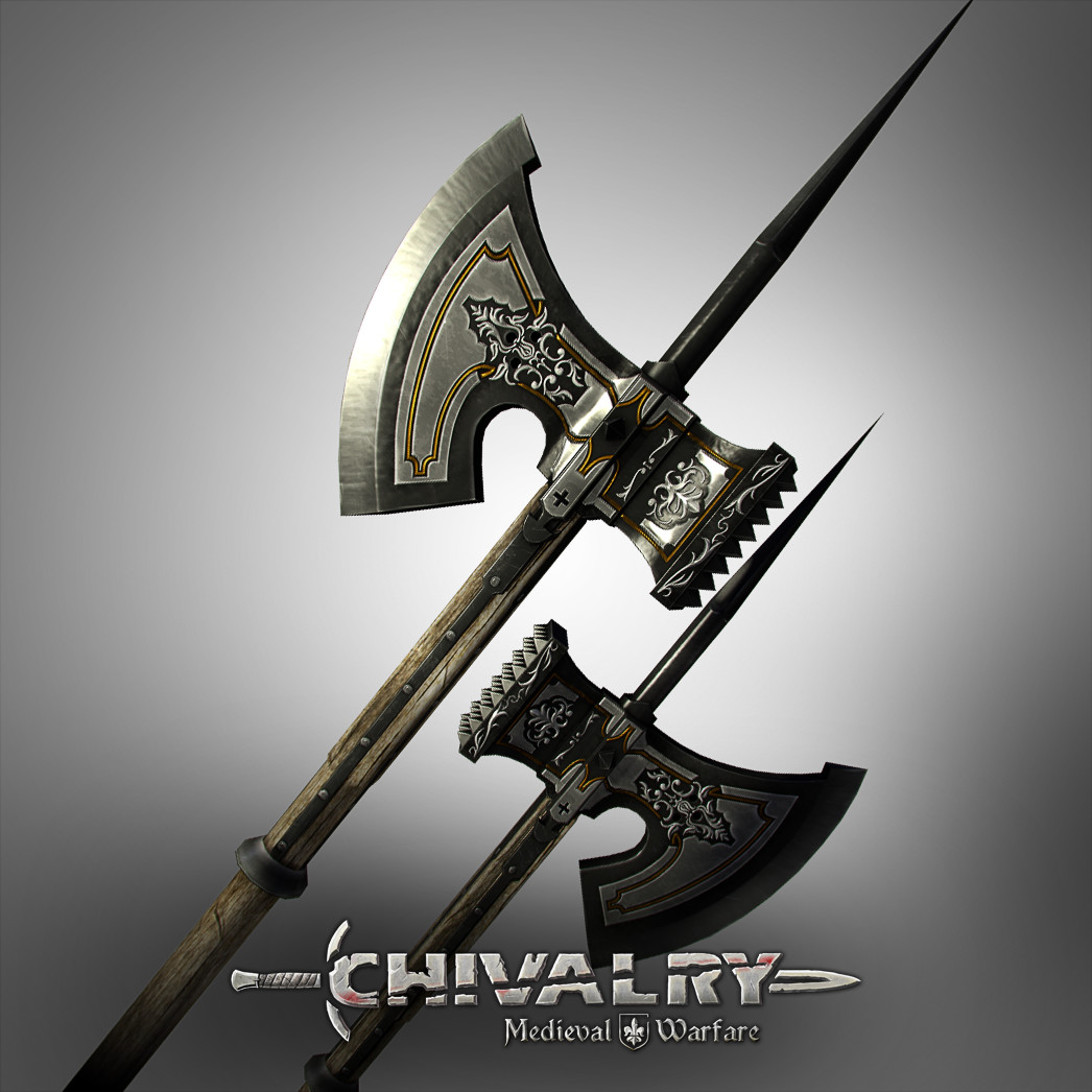 ArtStation - CHIVALRY weapon