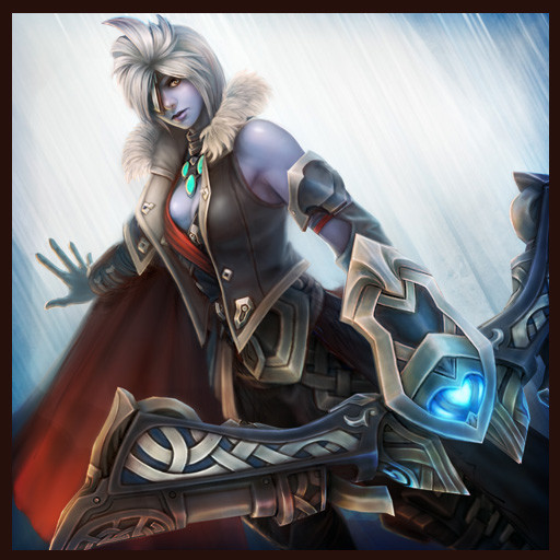 ArtStation - DOTA 2 Drow Runic Archer