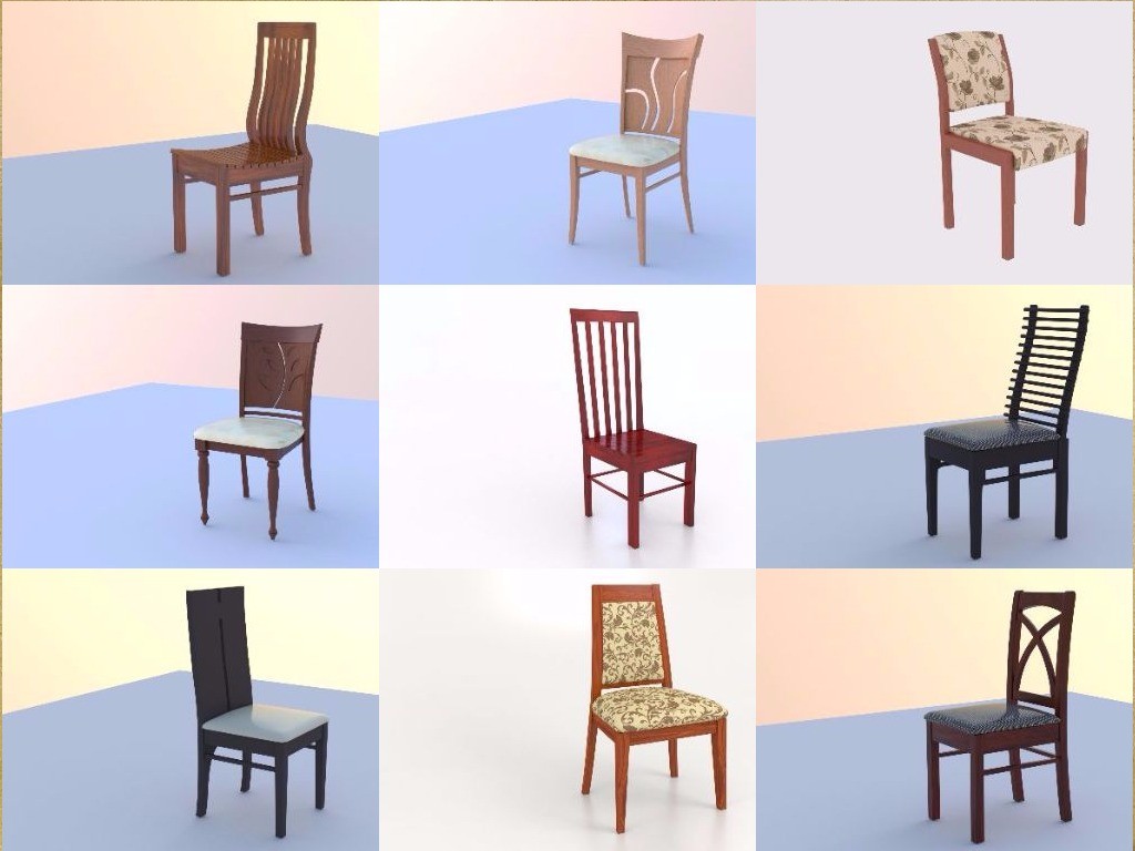 ArtStation - Chairs!