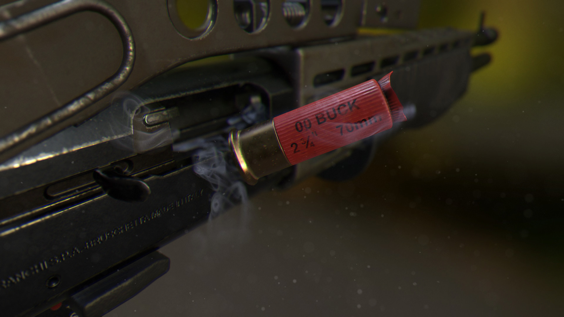 ArtStation - VR Spas 12 / tactical