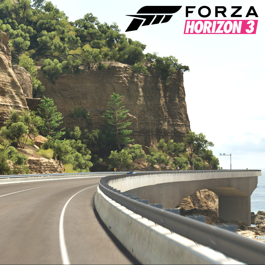 ArtStation - Forza Horizon 3 Art Dump