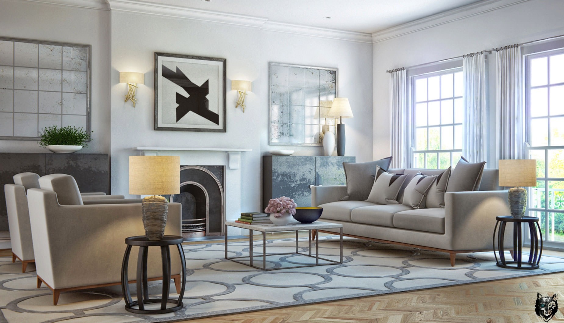 ArtStation - Interior Design