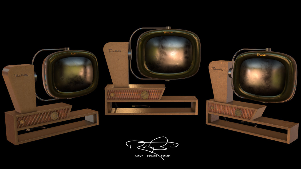 ArtStation - Philco - Predicta Chalet