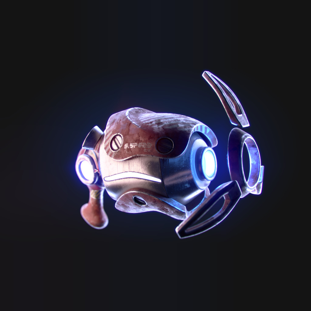 ArtStation - Alien Gun