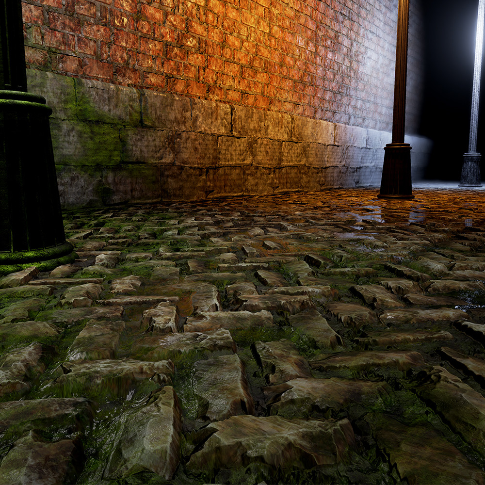 ArtStation - Brick Generator