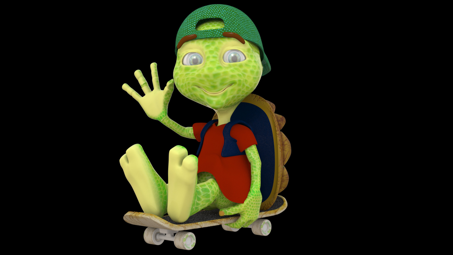 Andre Joubert - Yabo_ Mascot