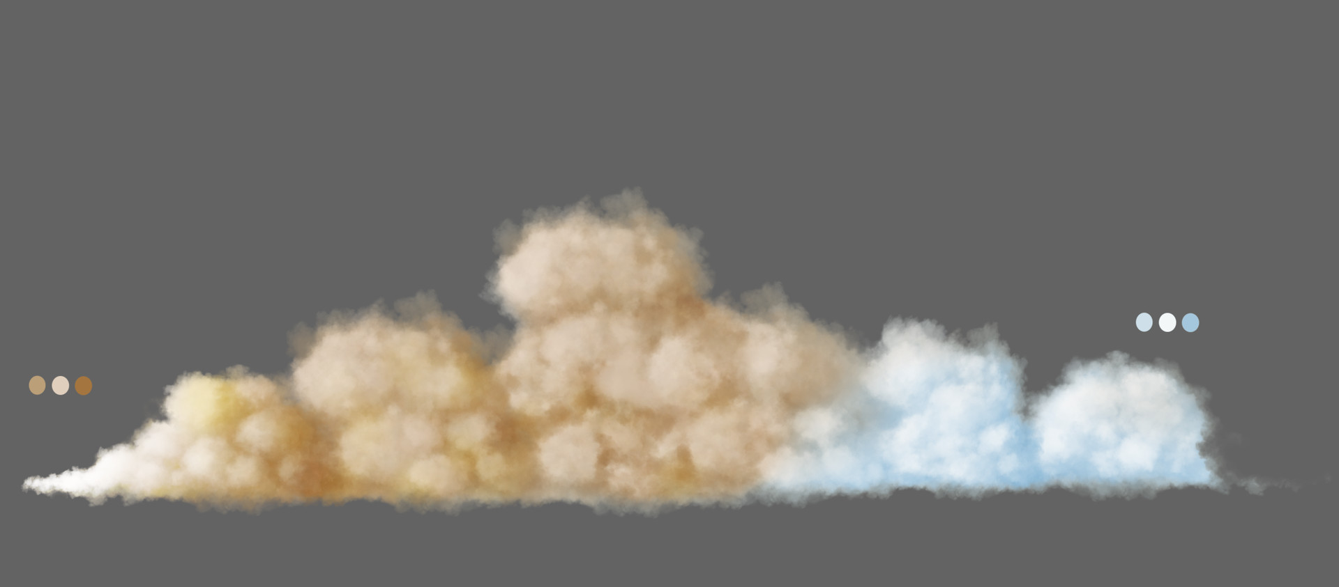 ArtStation - Smoke Paint 2D