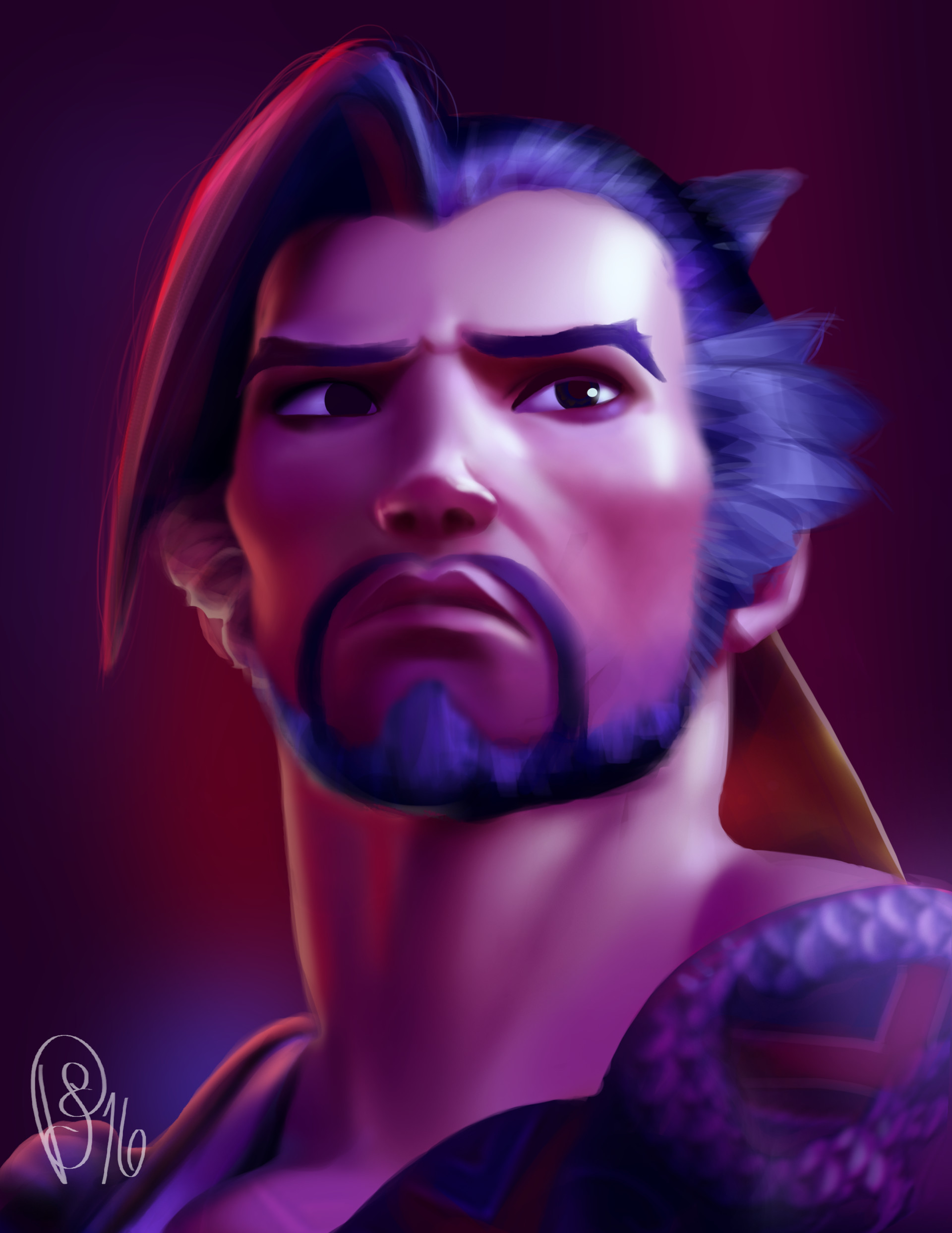 ArtStation - Hanzo | Overwatch