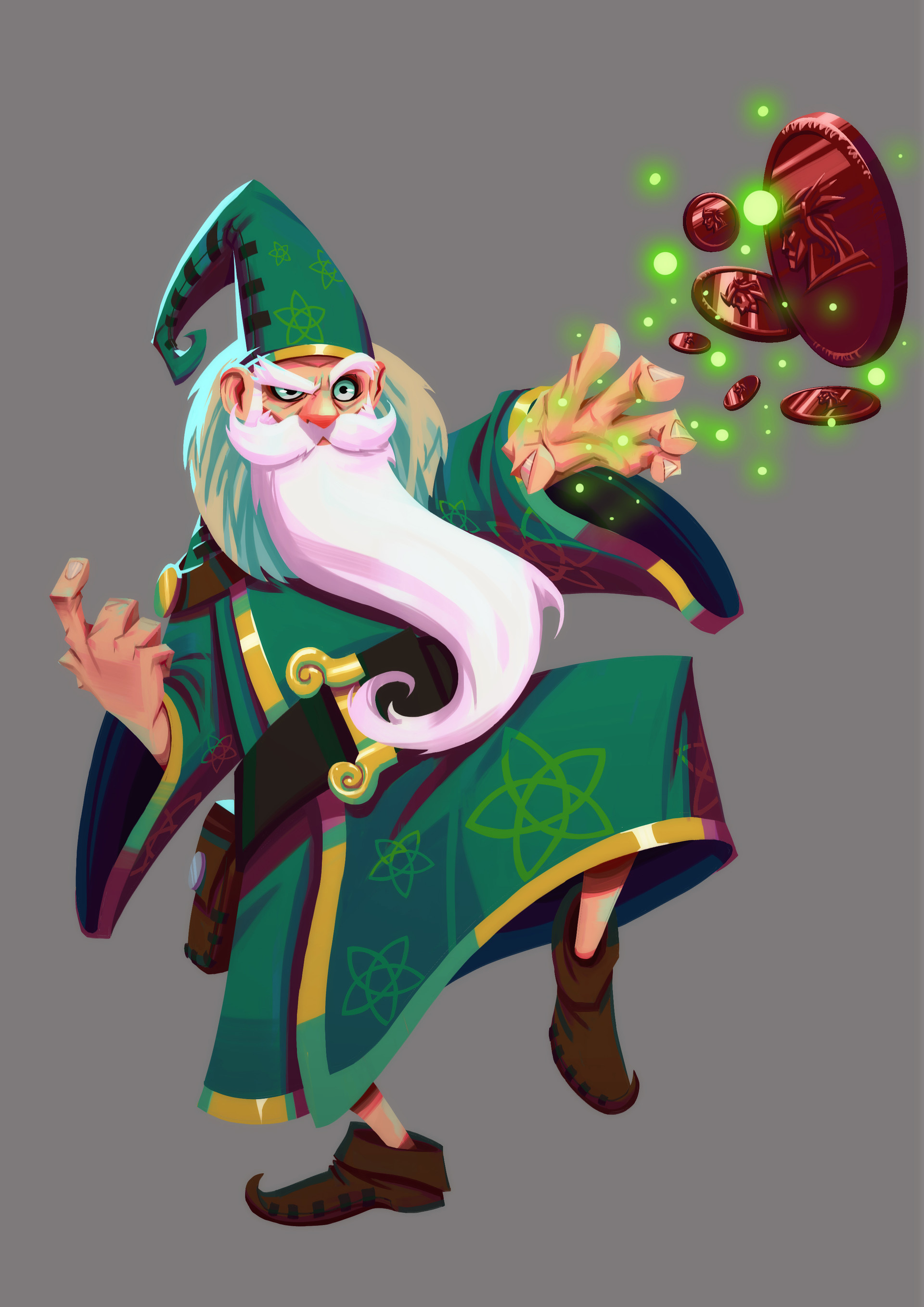 ArtStation - Merlinpinpin