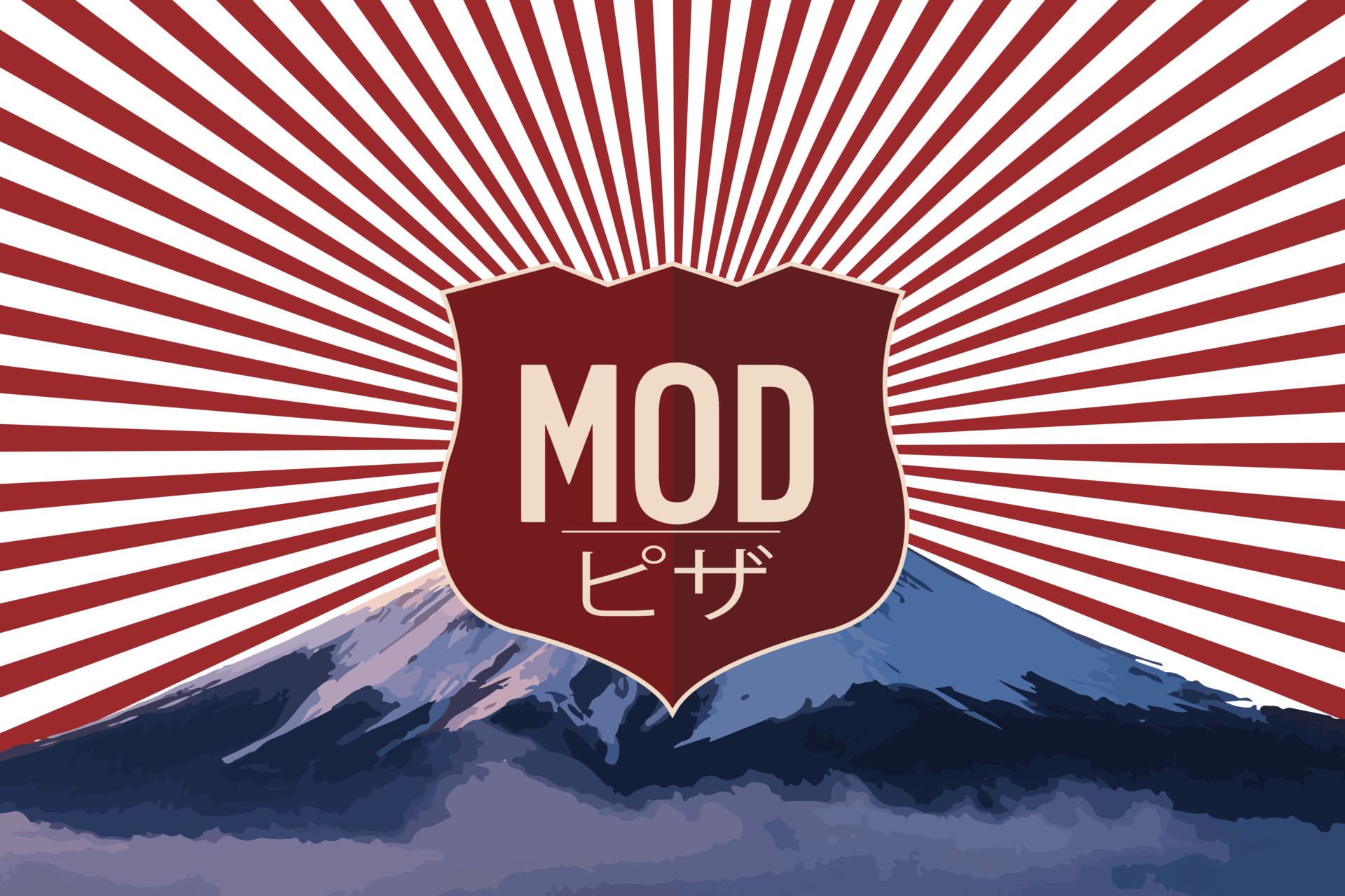 ArtStation - MOD Pizza Emblem Practice