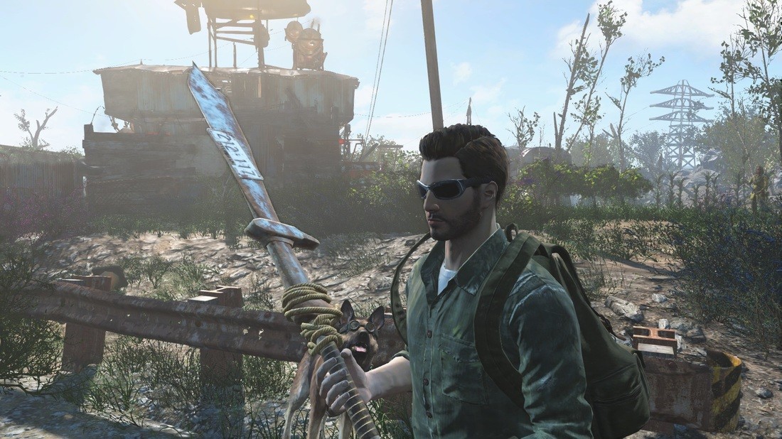 ArtStation - Fallout 4 - New Vegas Bumper Sword