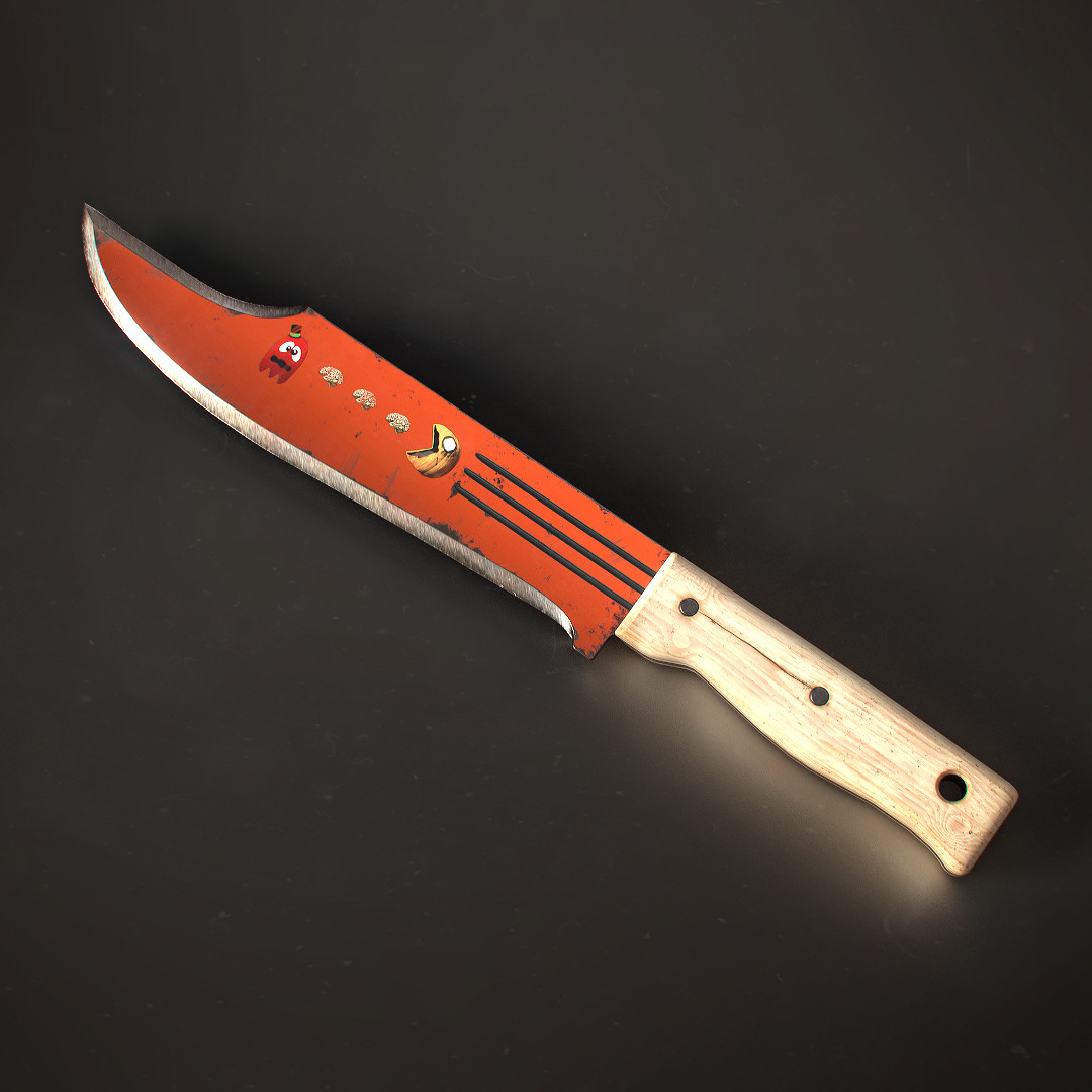 ArtStation - Knife Machete "The Regale"