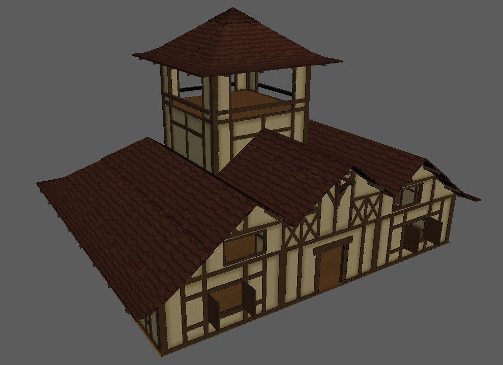 ArtStation - Modular Building