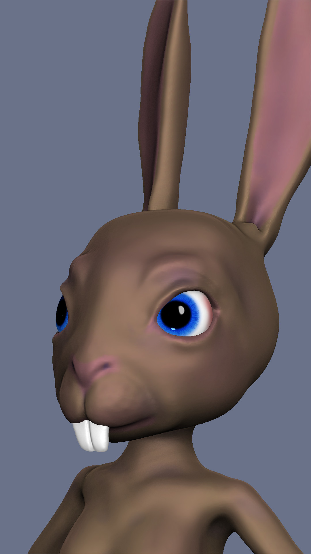 ArtStation - Rabbit Character Study- Sculpt