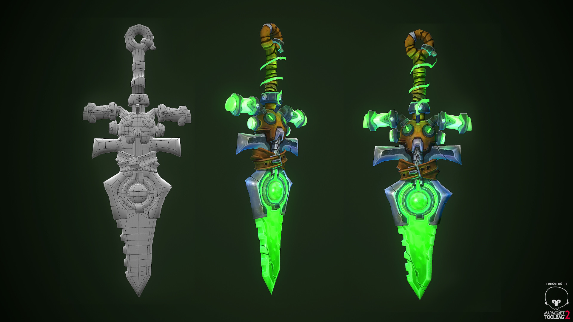 ArtStation - Raid Sword