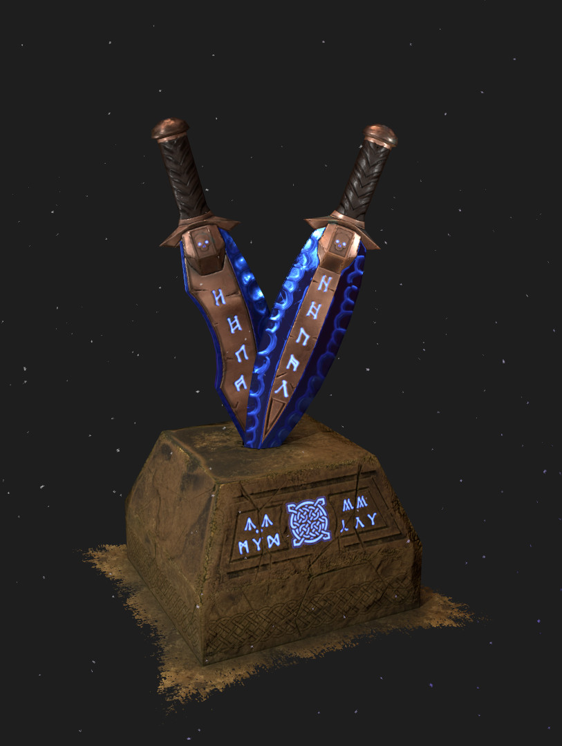 ArtStation - Crystal Daggers