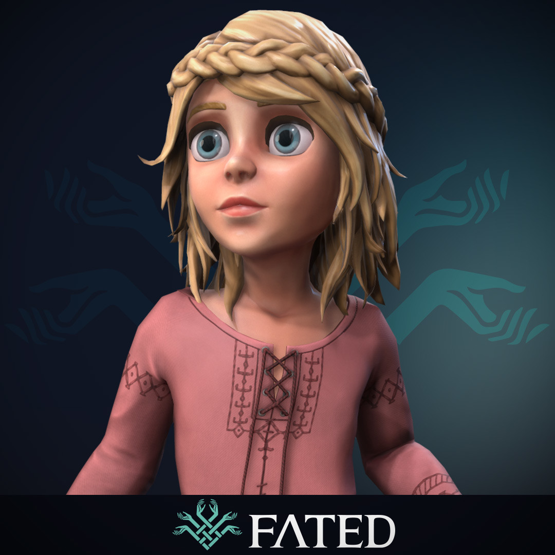 ArtStation - FATED - Lif