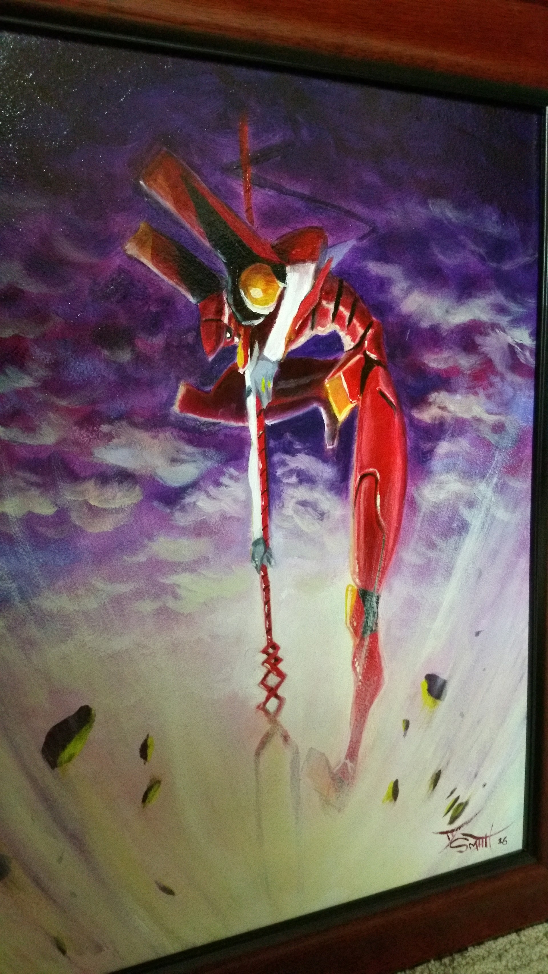 ArtStation - Eva Unit 02 Strike