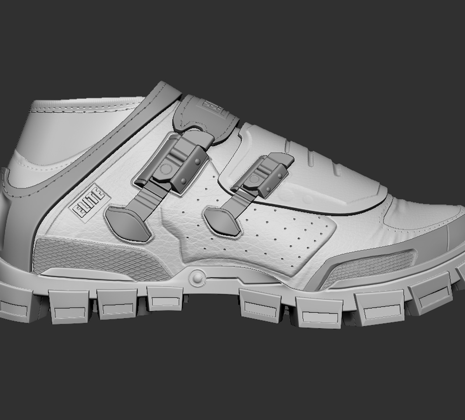 ArtStation - MECH shoes for WIP character