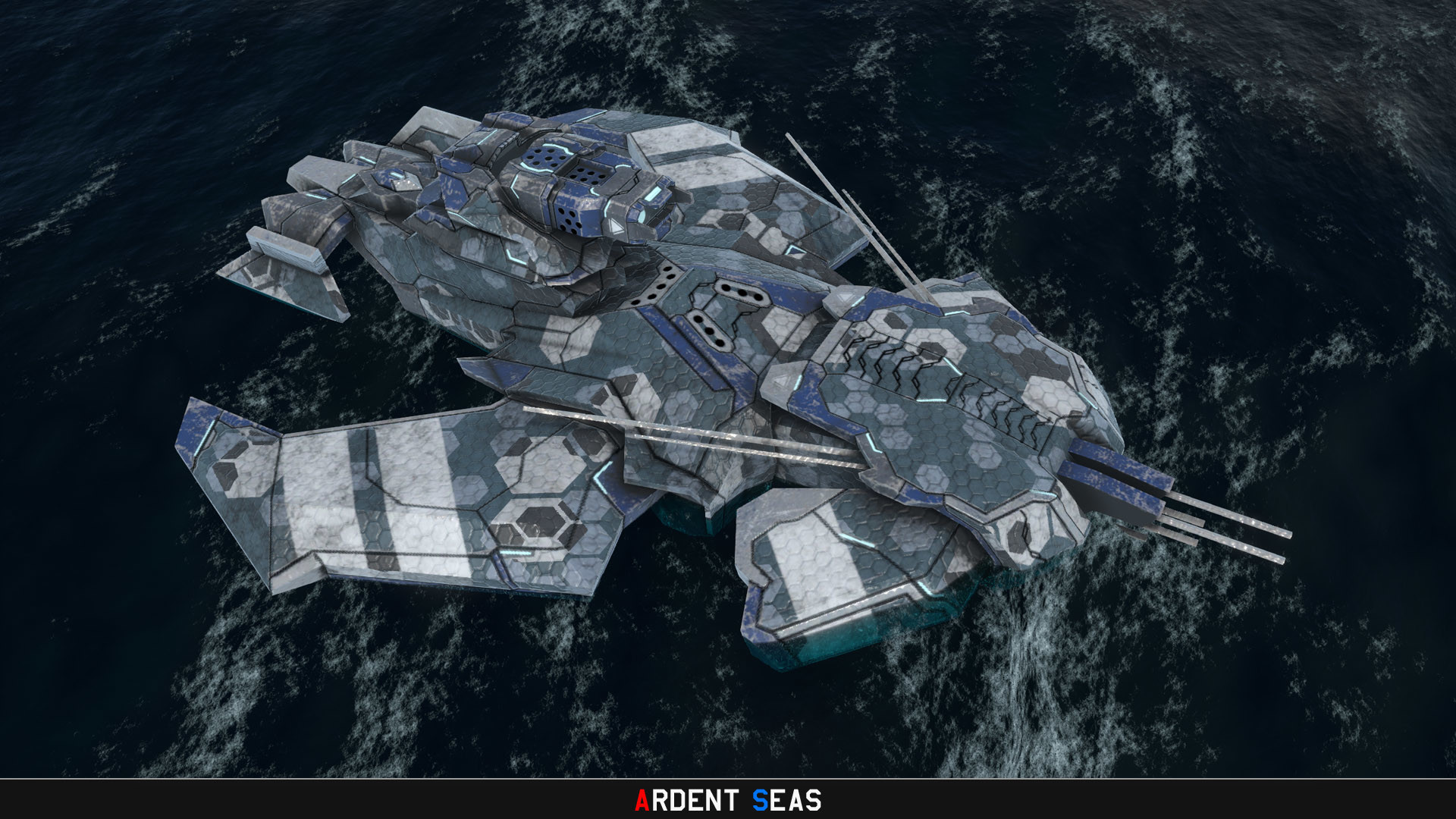 ArtStation - Stalker Rapid Attack Ship