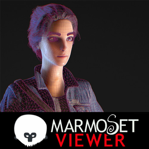 ArtStation - Emily | Marmoset Viewer