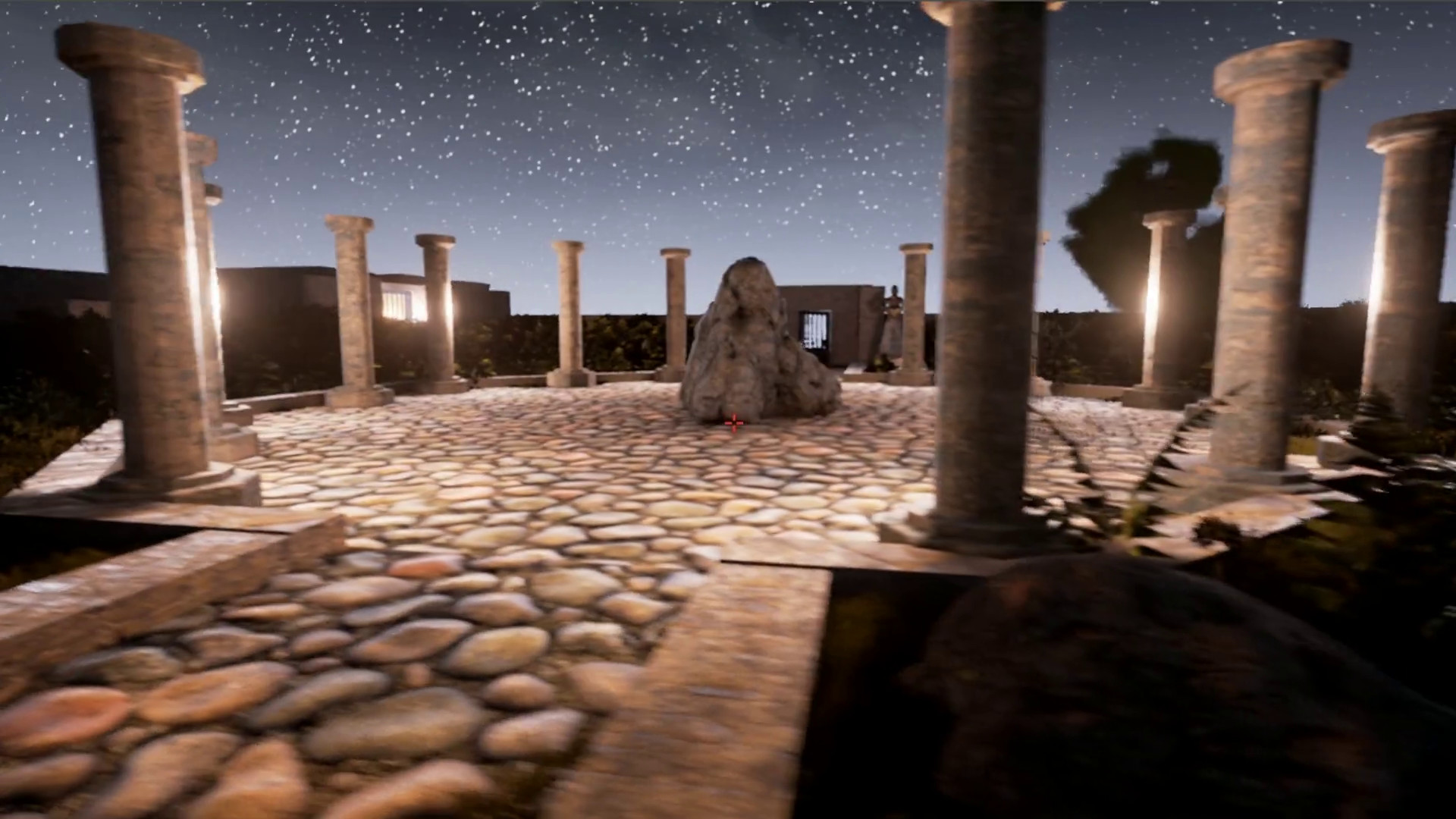 ArtStation - The Courtyard