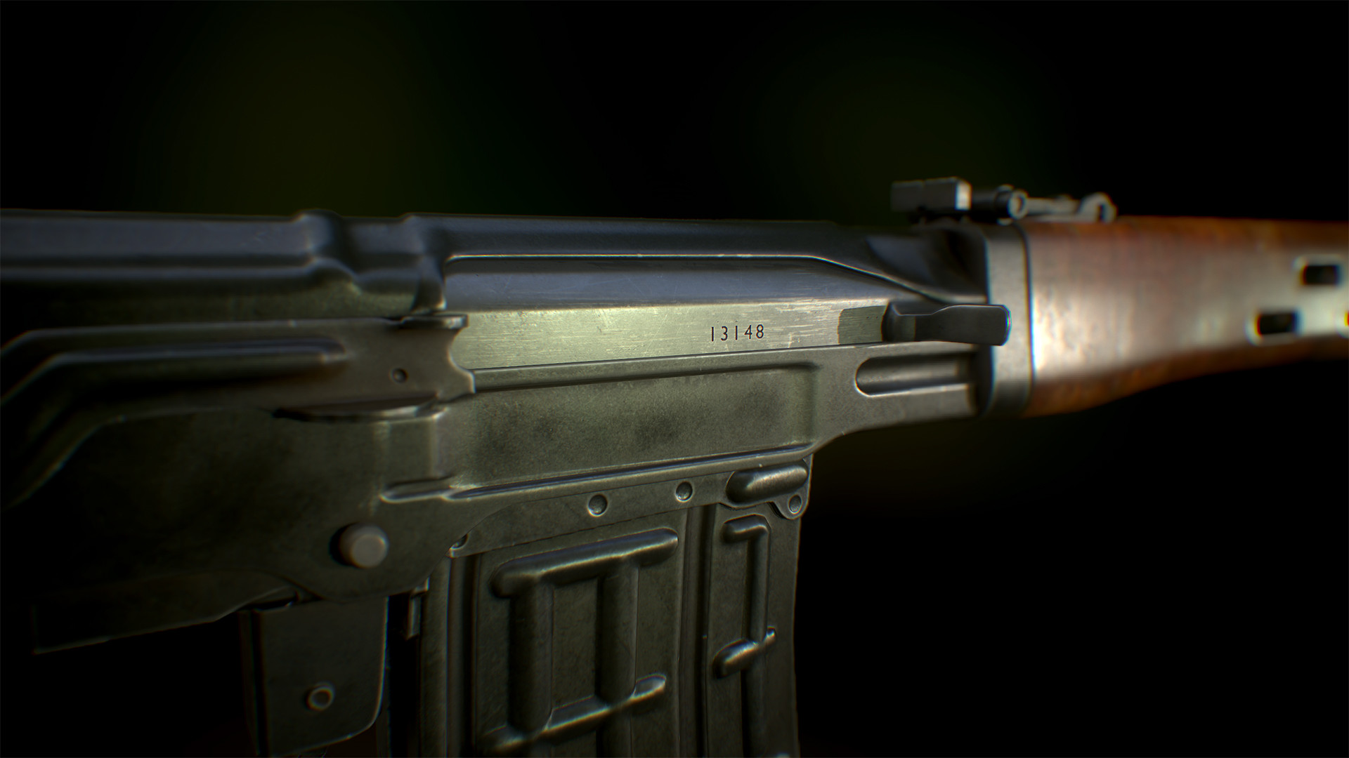 ArtStation - SVD Dragunov