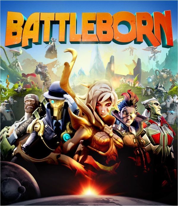 ArtStation - Battleborn - Rigs