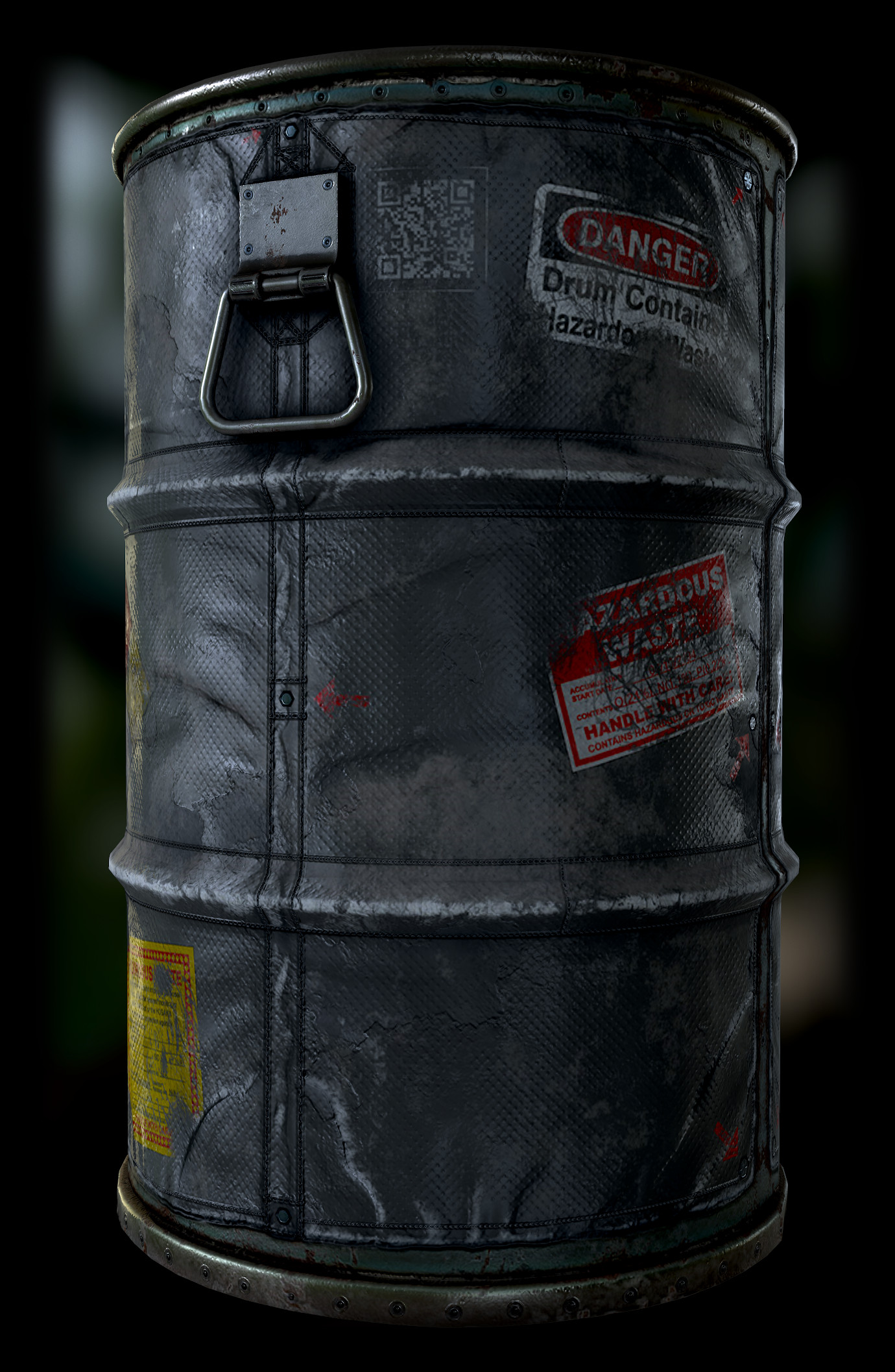 ArtStation - Dumb toxic barrel