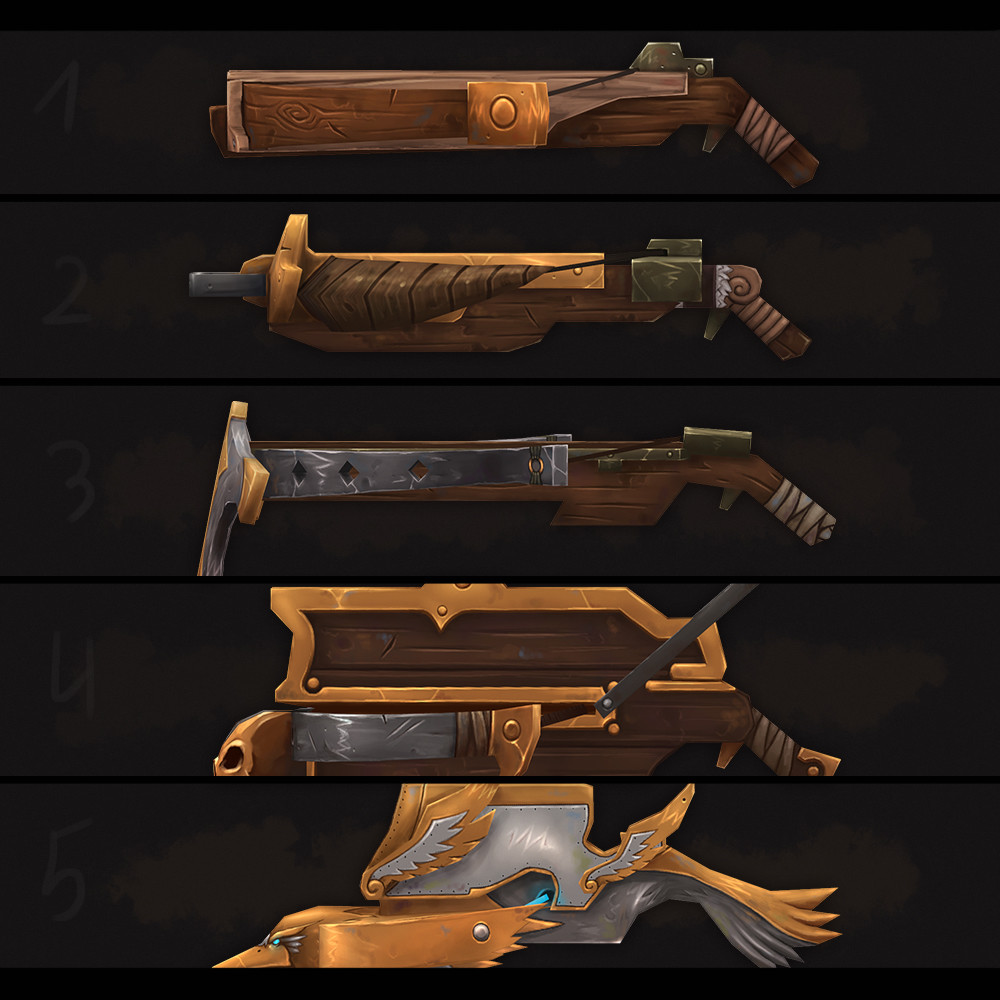 ArtStation - Crossbows - Get Wrecked