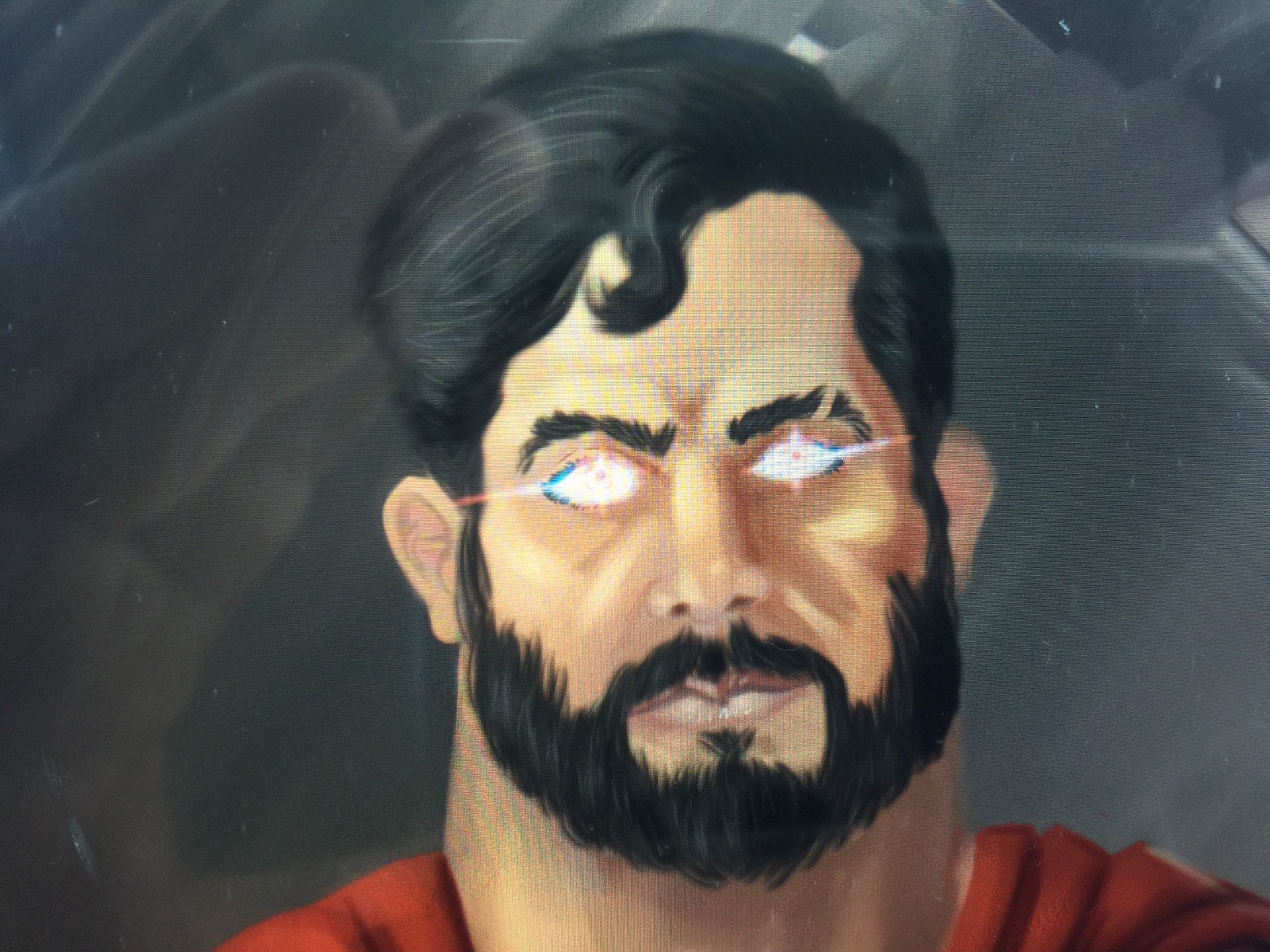 ArtStation - Bearded Superman