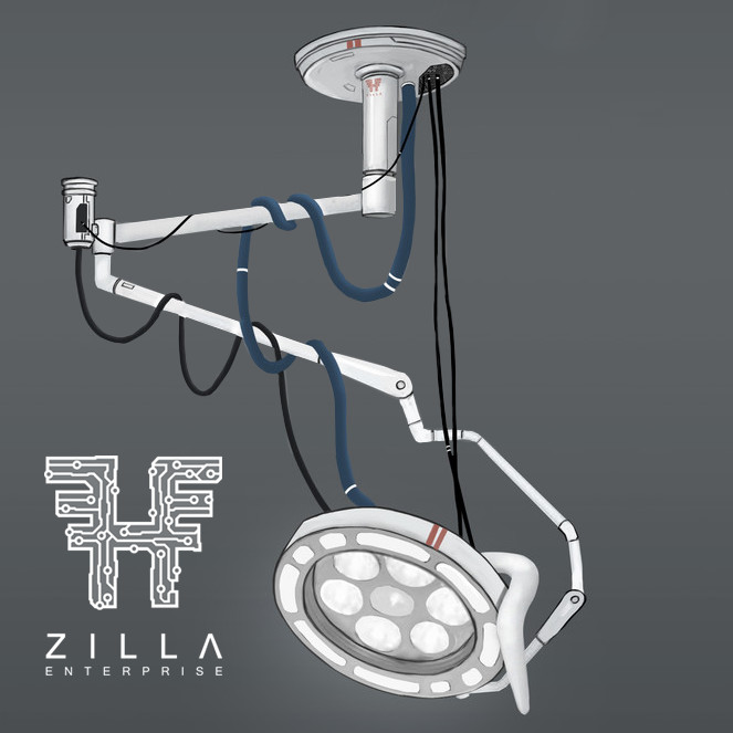 ArtStation - Shadow Warrior 2: Zilla Lab Assets part I