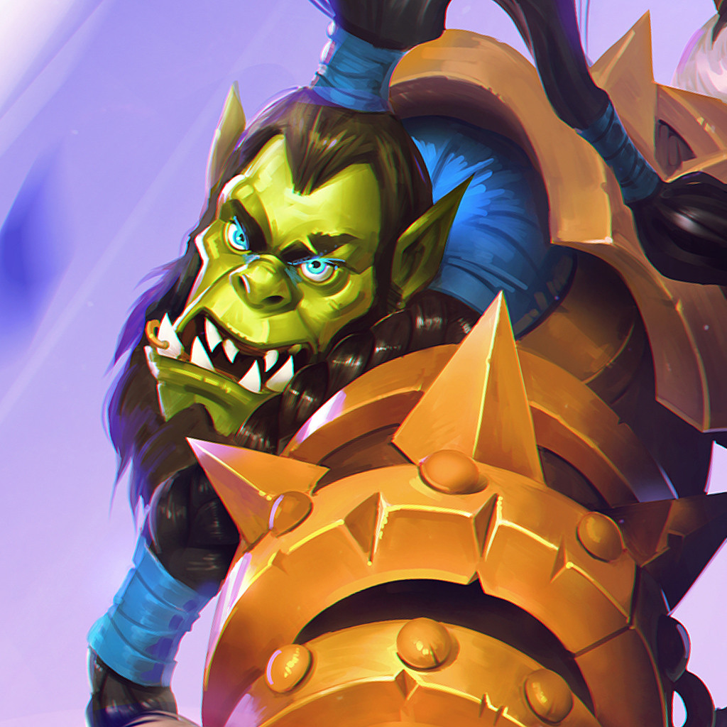 ArtStation - Thrall son of Durotan