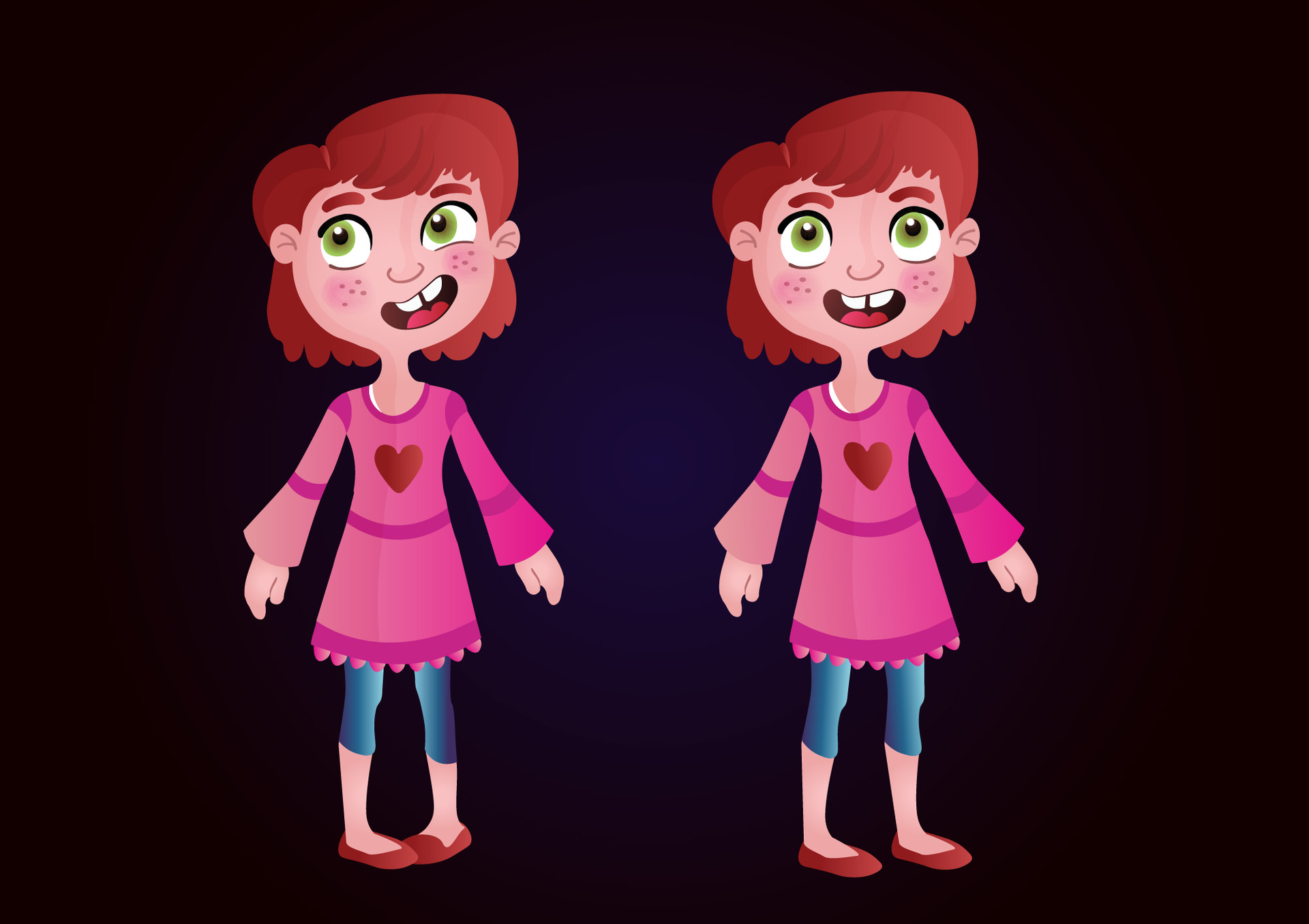 ArtStation - Girl Concept