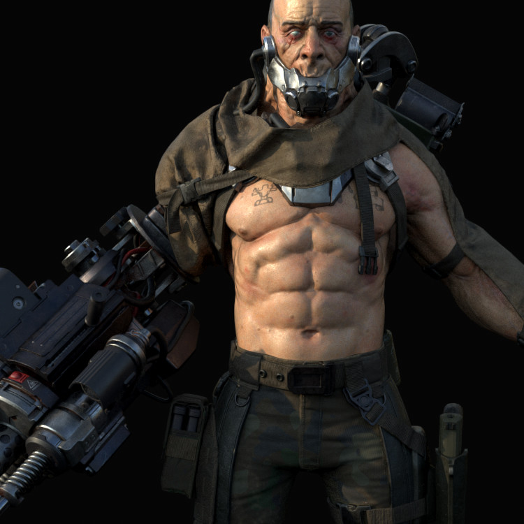 ArtStation - Corporal