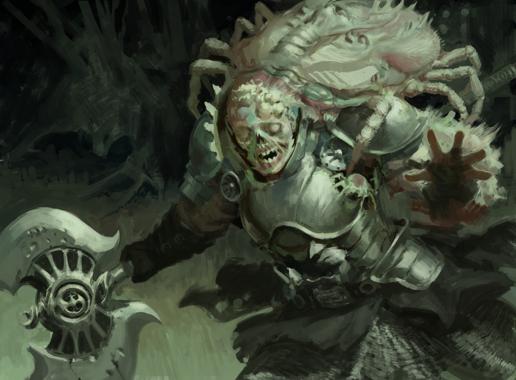 ArtStation - Acid zombie